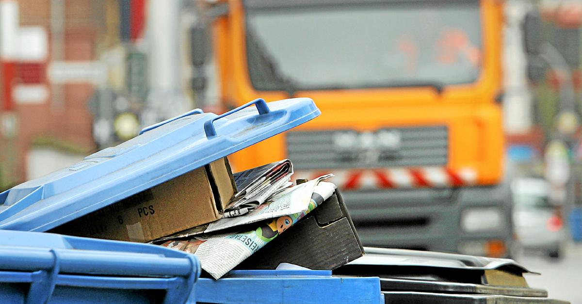 Kommentar zum Ident-System bei Mülltonnen: Vorbereitet